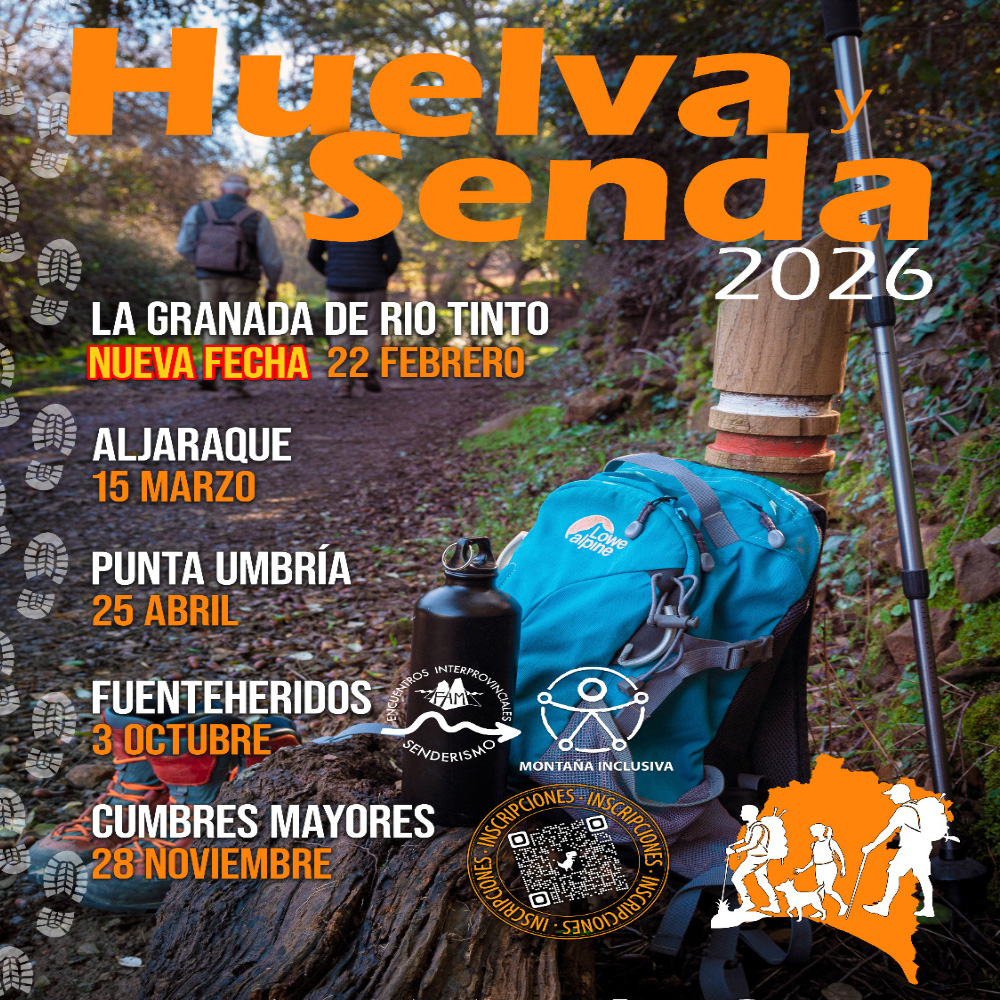 Huelva y Senda La Granada de Río Tinto| 22 de febrero. - Enclave Deportivo
